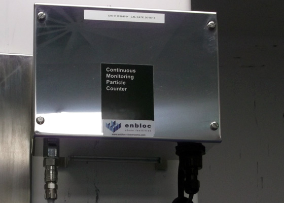 Cleanroom monitoring solutions & systems | Hampshire UK